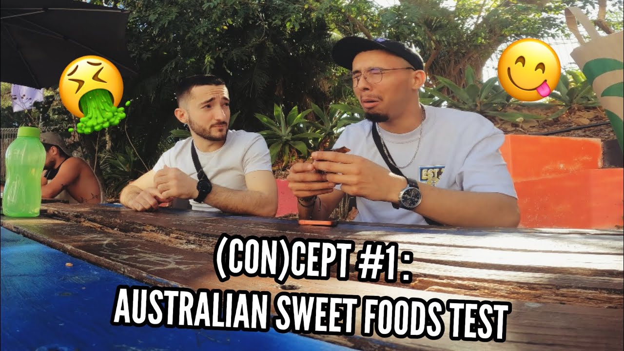 (CON)CEPT #1 : AUSTRALIAN SWEET FOODS TEST 🥣 - YouTube