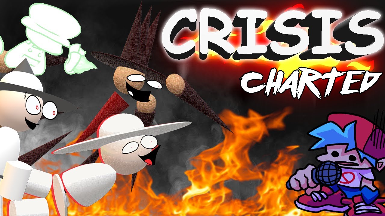 𝘾𝙍𝙄𝙎𝙄𝙎 - charted (FNF Strident Crisis) - YouTube