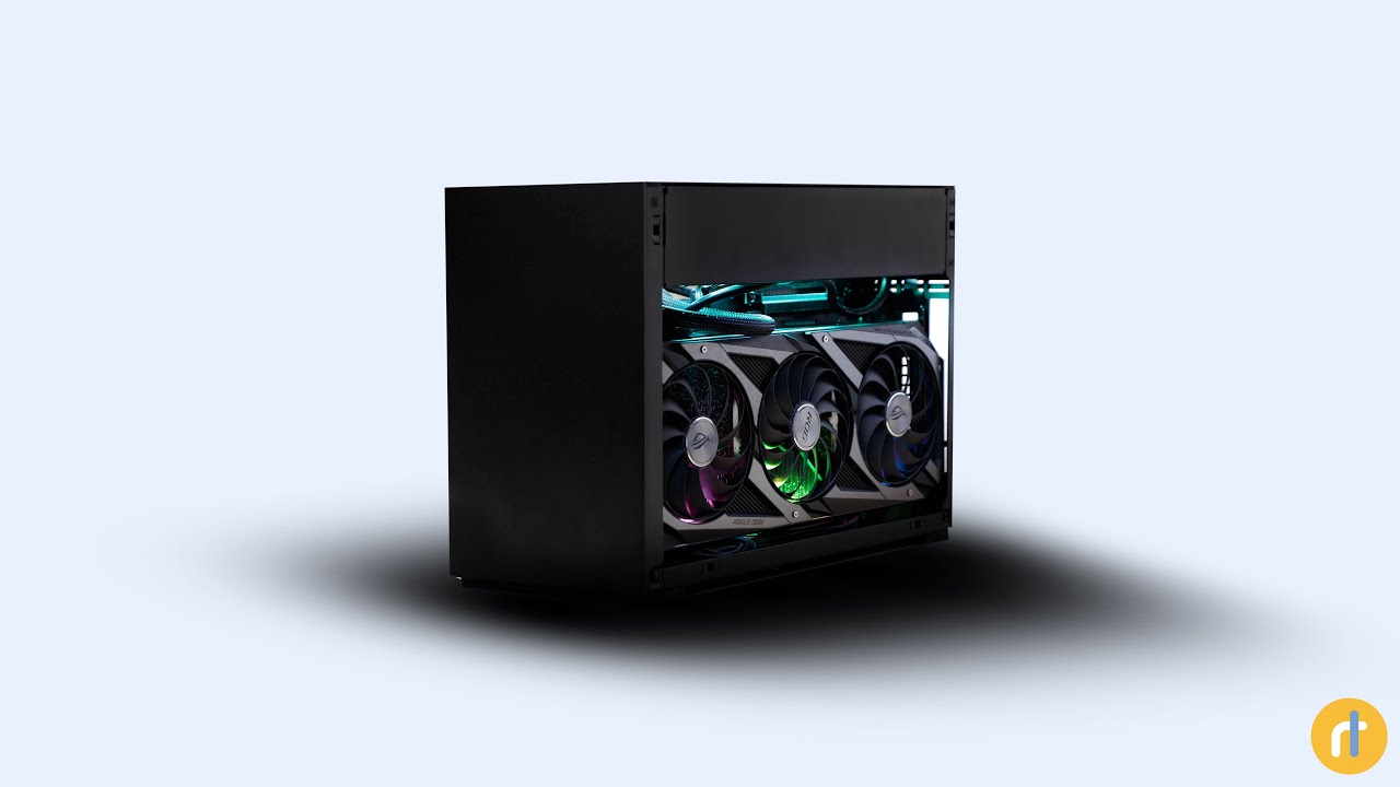 My Mini ITX Gaming PC ft. Dan A4 H20 + RTX 3080 - YouTube