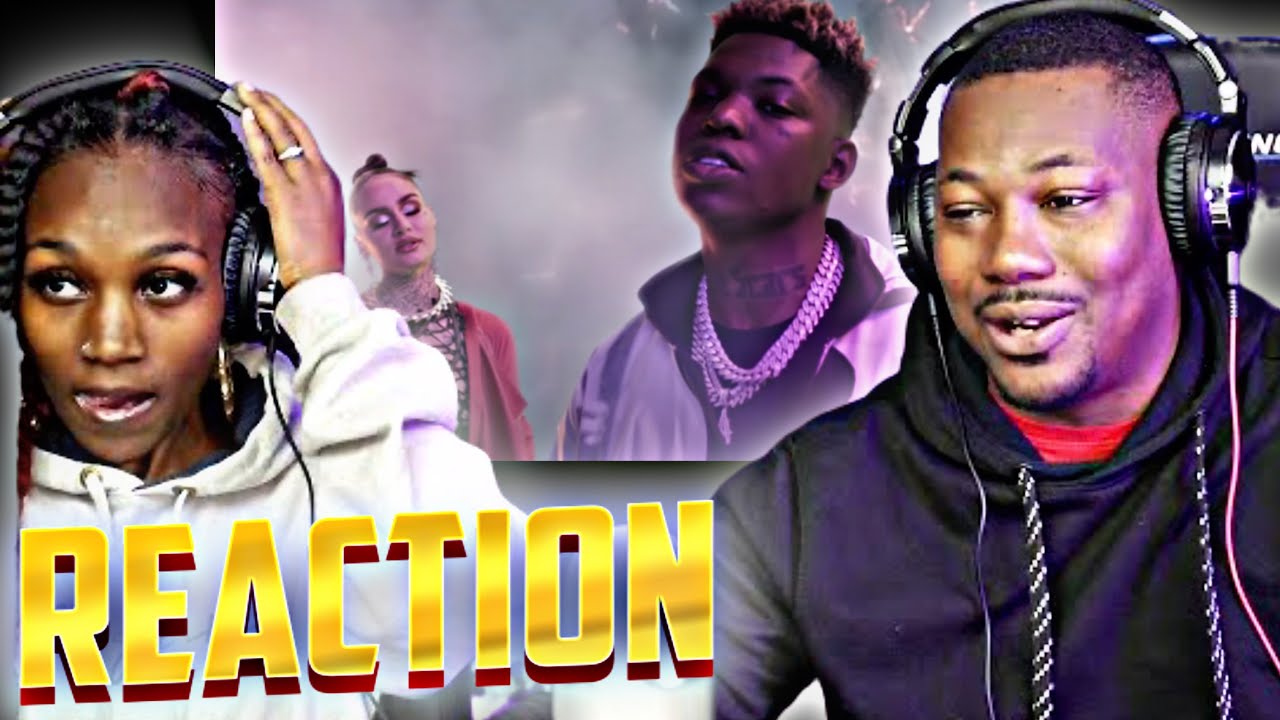 COUPLE Reacts! | Yung Bleu & Kehlani -( Beautiful Lies ) *REACTION ...