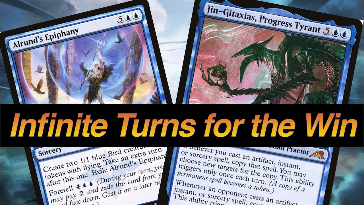 83.3% Win Rate ☀️💧🔥🌲💀 5-C Turn 5 Infinite Turns Combo kill MTG Arena ...