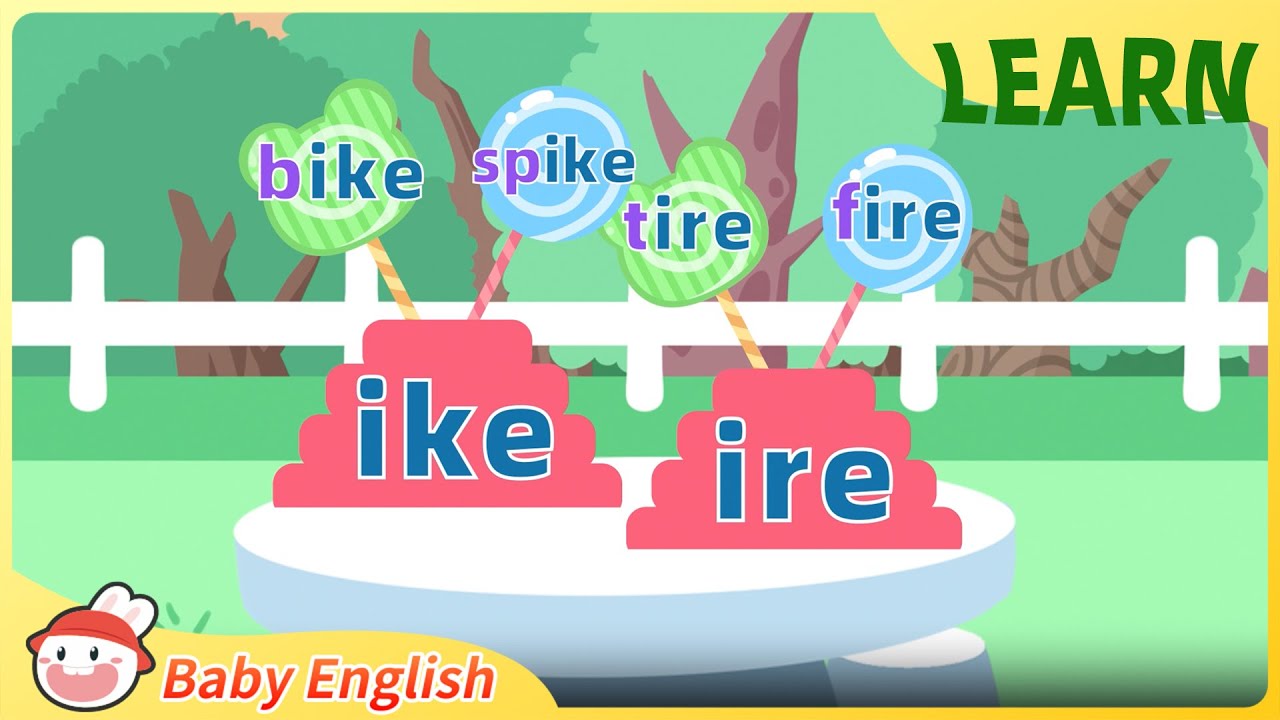 ike, ire | Fun Learning | Baby English | Phonics - YouTube