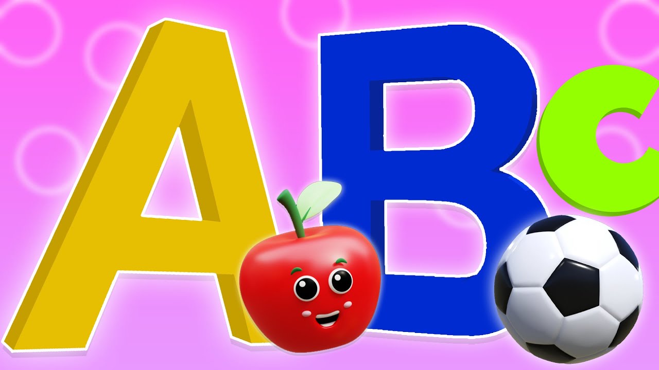 ABC phonics song | Alphabet Song | a for Apple | letters song for baby ...