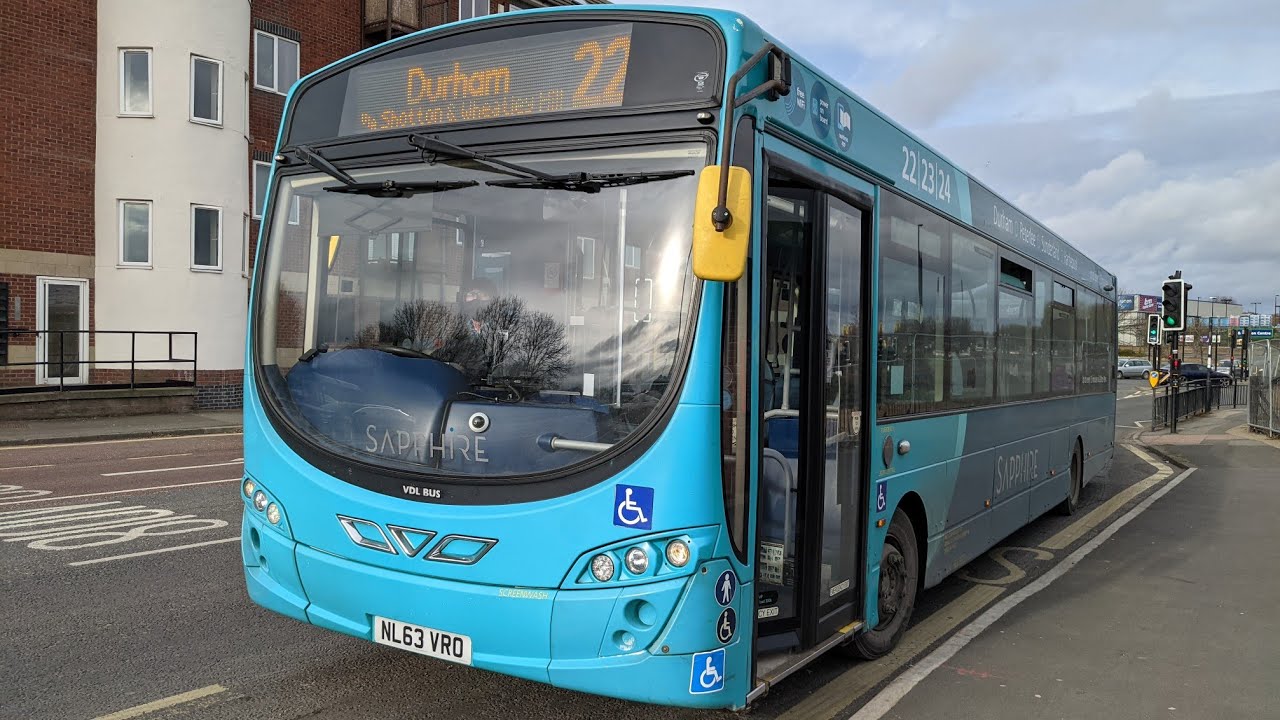 Rattley Pulsar | Service 22: 1518/NL63VRO - VDL SB200 Wright Pulsar 2 ...