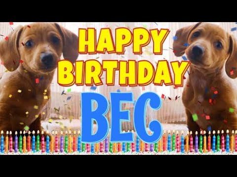 Happy Birthday Bec! ( Funny Talking Dogs ) What Is Free On My Birthday ...