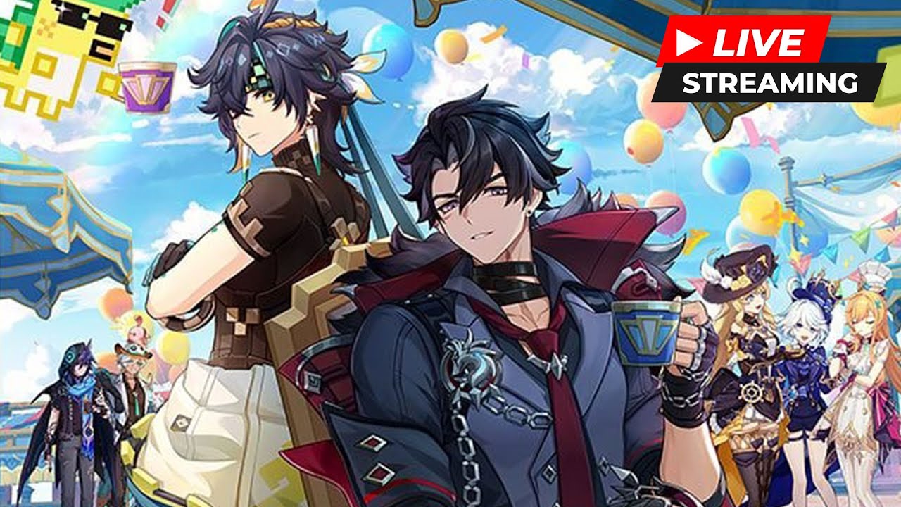 MAEN STORY EVENT DULU | GENSHIN IMPACT INDONESIA - YouTube