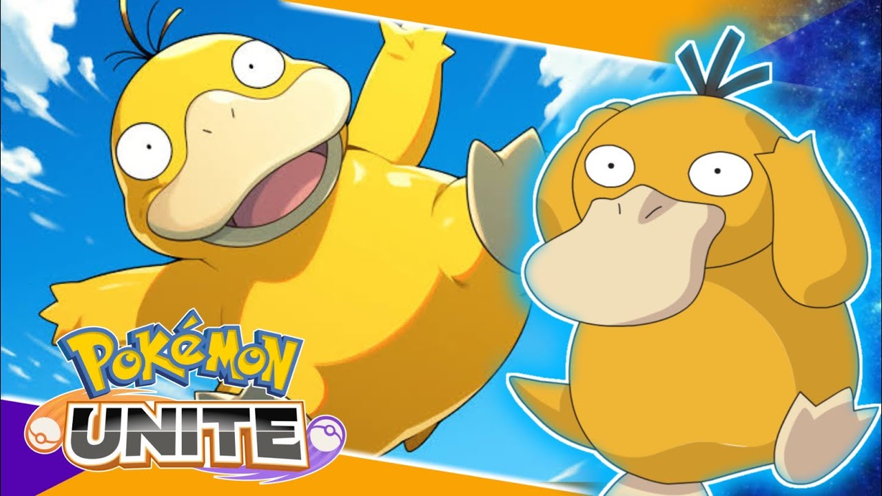 New Pokemon PSYDUCK Gameplay | psyduck Full Gameplay | Pokemon Unite Hindi | - YouTube
