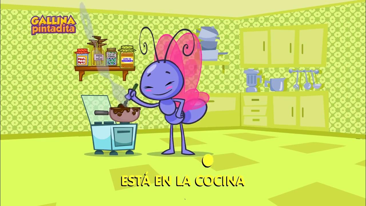 Música para bebes- Mariposita -Gallina Pintadita 2 - YouTube
