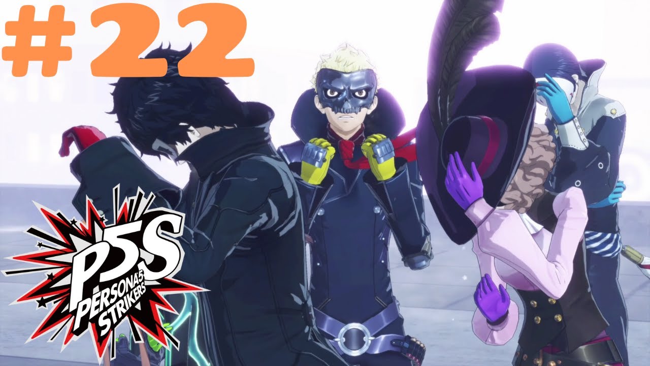 PERSONA 5 STRIKERS INDONESIA (CARI CORE PERTAMA SAMPAI MENGGIGIL!) PS5 ...