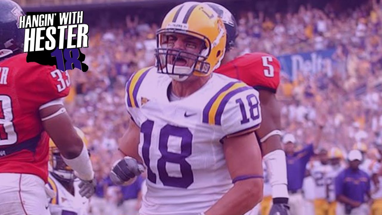 Who Should Wear #18 For LSU Football In 2020? - YouTube