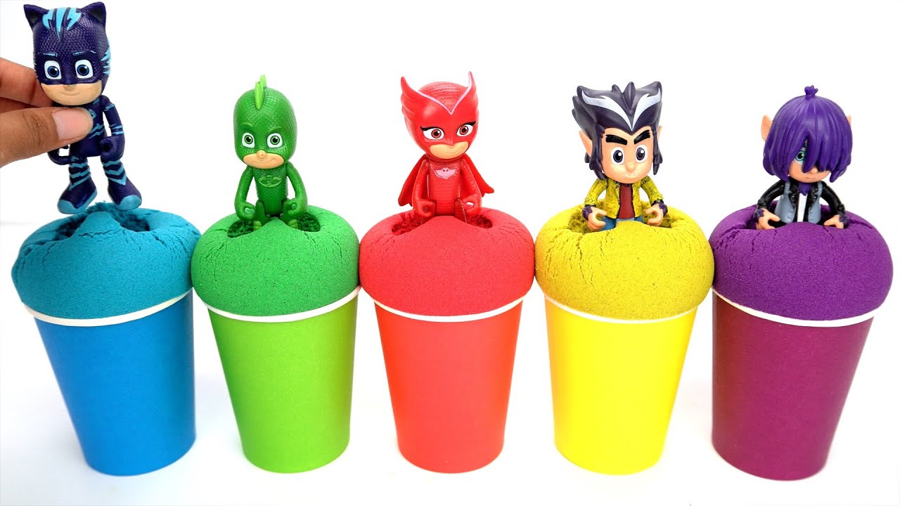 Color Adventure with Pj Masks! Finding the Perfect Ice Cream Color ...
