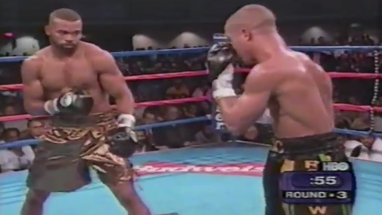 WOW!! WHAT A FIGHT - Roy Jones Jr. vs Otis Grant, Full HD Highlights - YouTube