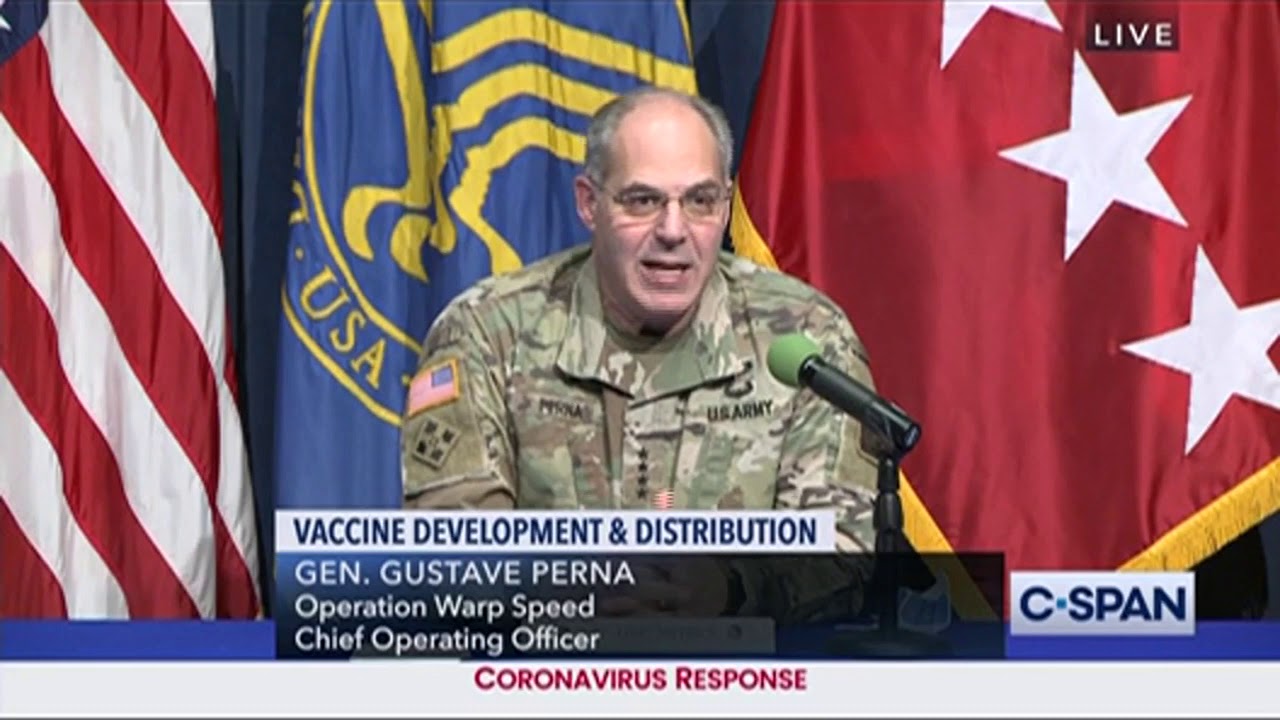 Gen. Perna Outlines The “Whole Of America Approach,” “Remarkable Feat ...