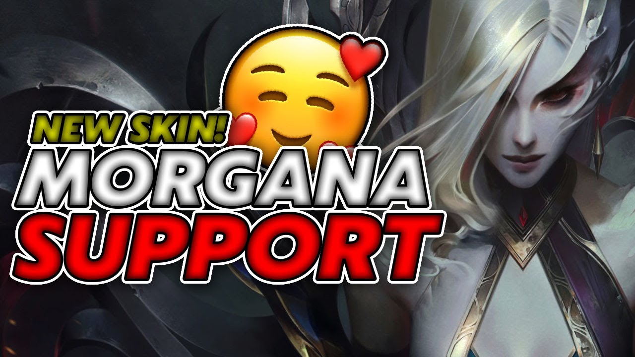 NEW MORGANA SKIN! | MAX E MORGANA SUPPORT | LEAGUE OF LEGENDS [RP ...