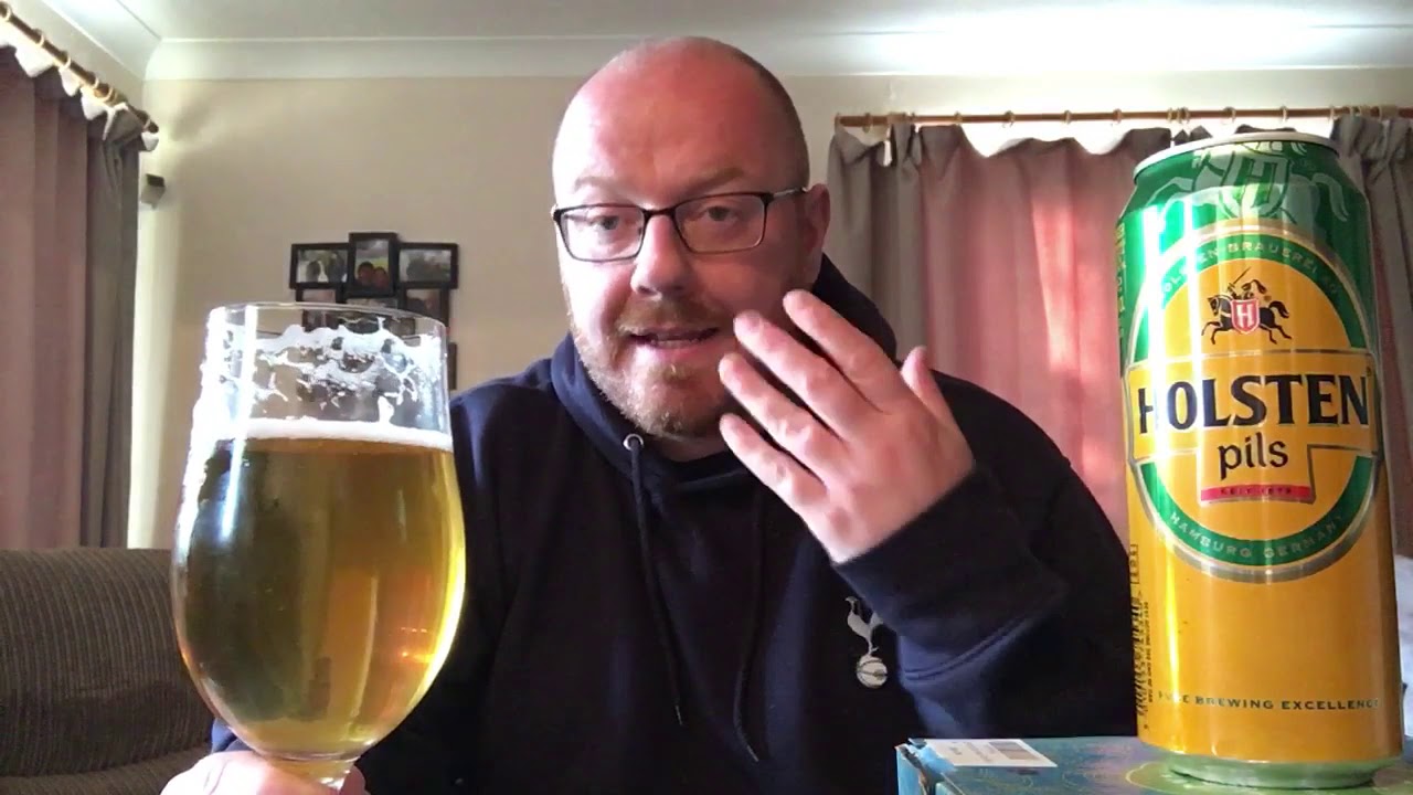 HOLSTEN pils - YouTube