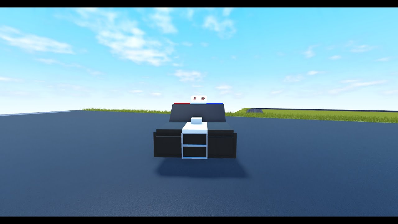 Police car plane crazy tutorial - YouTube