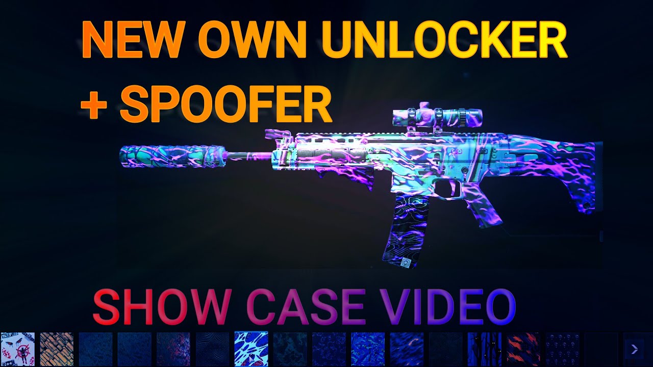 BEST MW3 WARZONE UNLOCK ALL + SPOOFER ️ 2024 UD! - YouTube