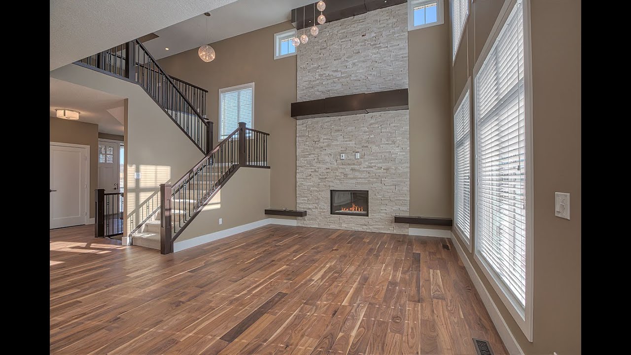 Luxury Truman Home in Aspen Estates Calgary - YouTube