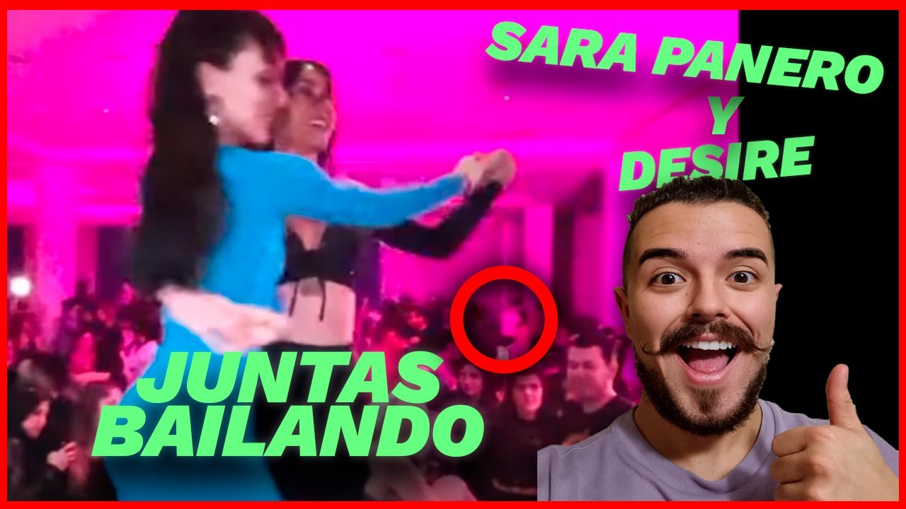 🔥Sara Panero y Desire !! JUNTAS bailando SALSA !! - YouTube