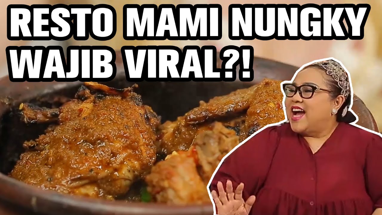 WOW! BARBIE MAMPIR KE MAMI NUNGKI DIJAMU LANGSUNG SAMA MAMI NUNUNG ...