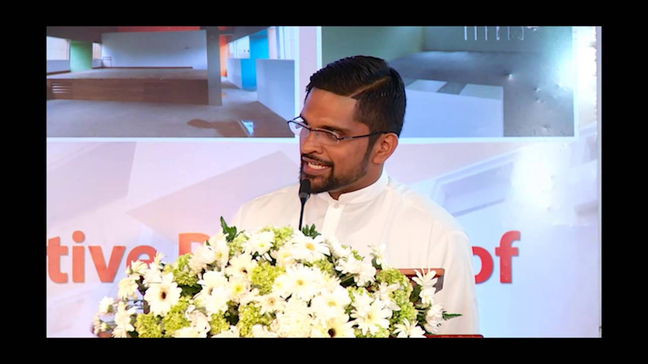 Compeering in English and Sinhala - YouTube