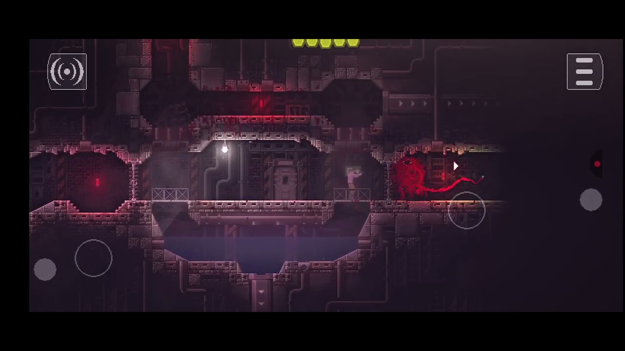 attempting to speedrun carrion on mobile - YouTube