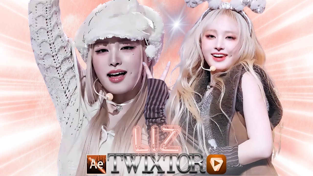 Liz IVE - 4K 'Rebel Heart Facecam' Edit Clips (Twixtor) - YouTube