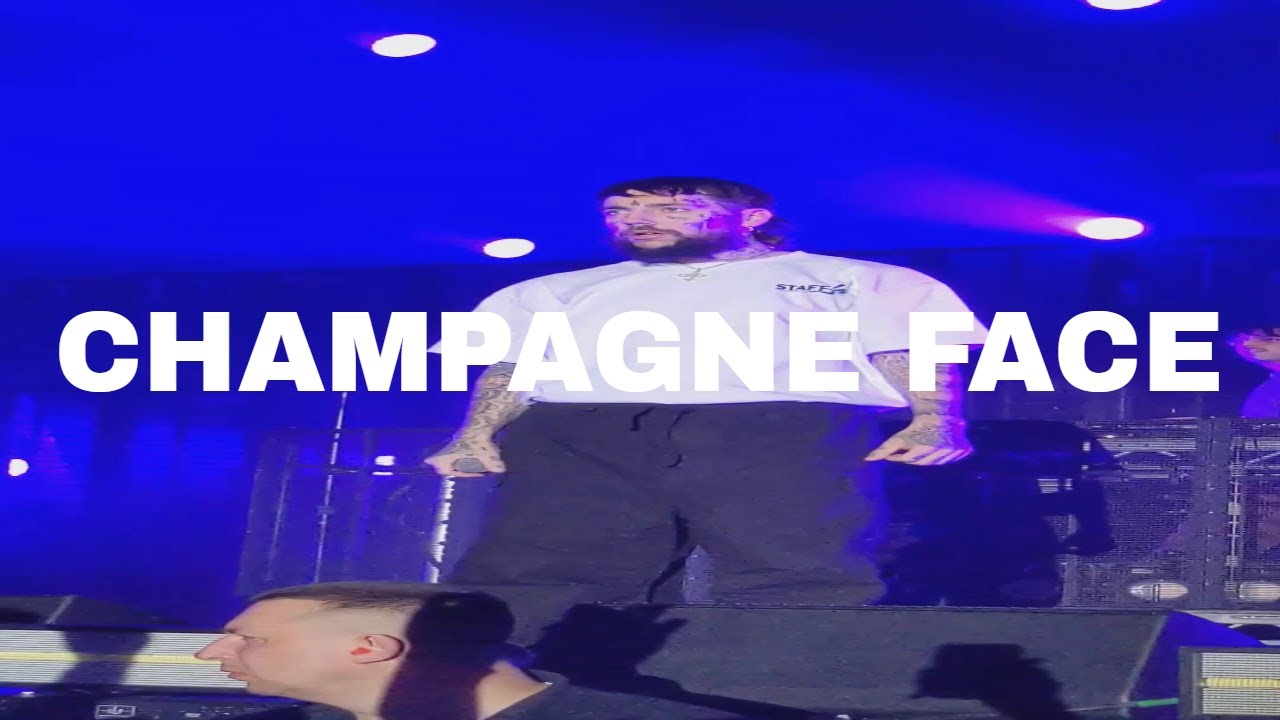$UICIDEBOY$ x GERM - CHAMPAGNE FACE (Live Video) | GREY DAY EUROPE TOUR ...