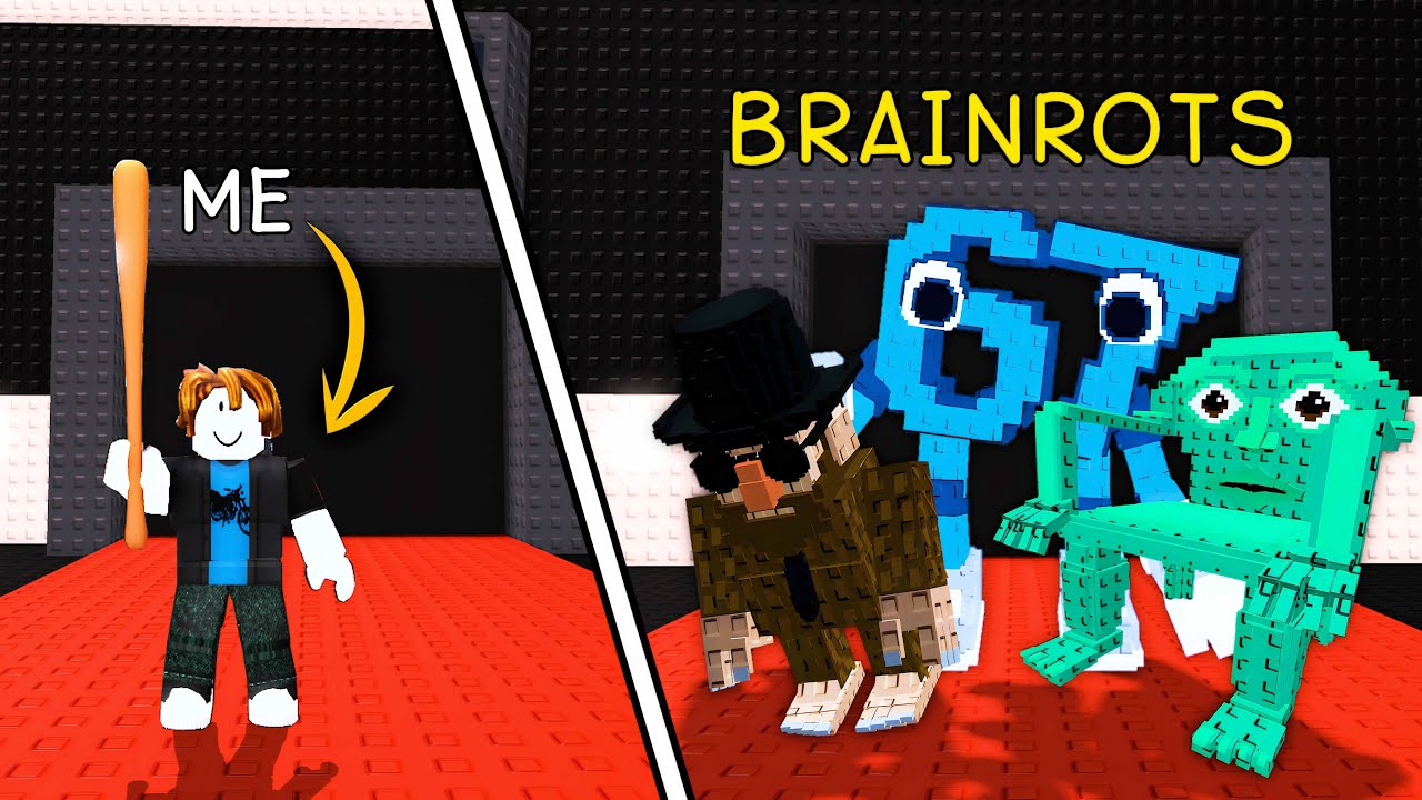 Bullying Kids on Steal a Brainrot (GONE WRONG) - YouTube