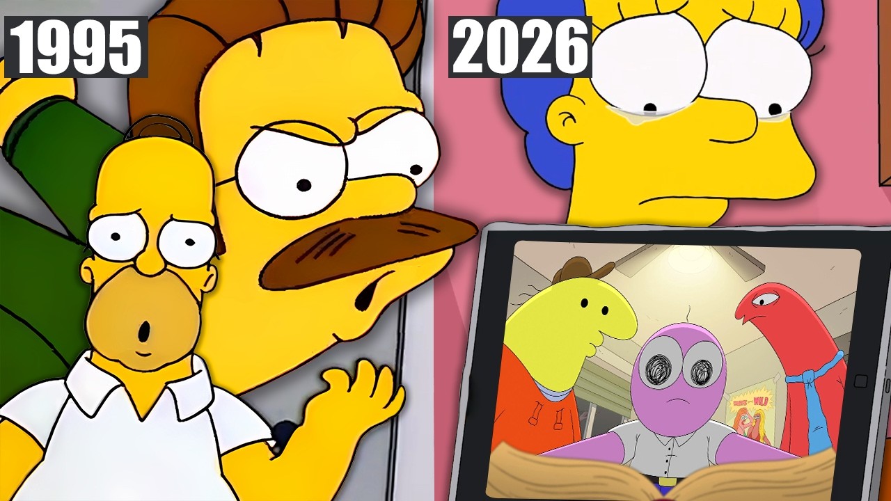 watching The Simpsons ROAST Smiling Friends is so funny... - YouTube