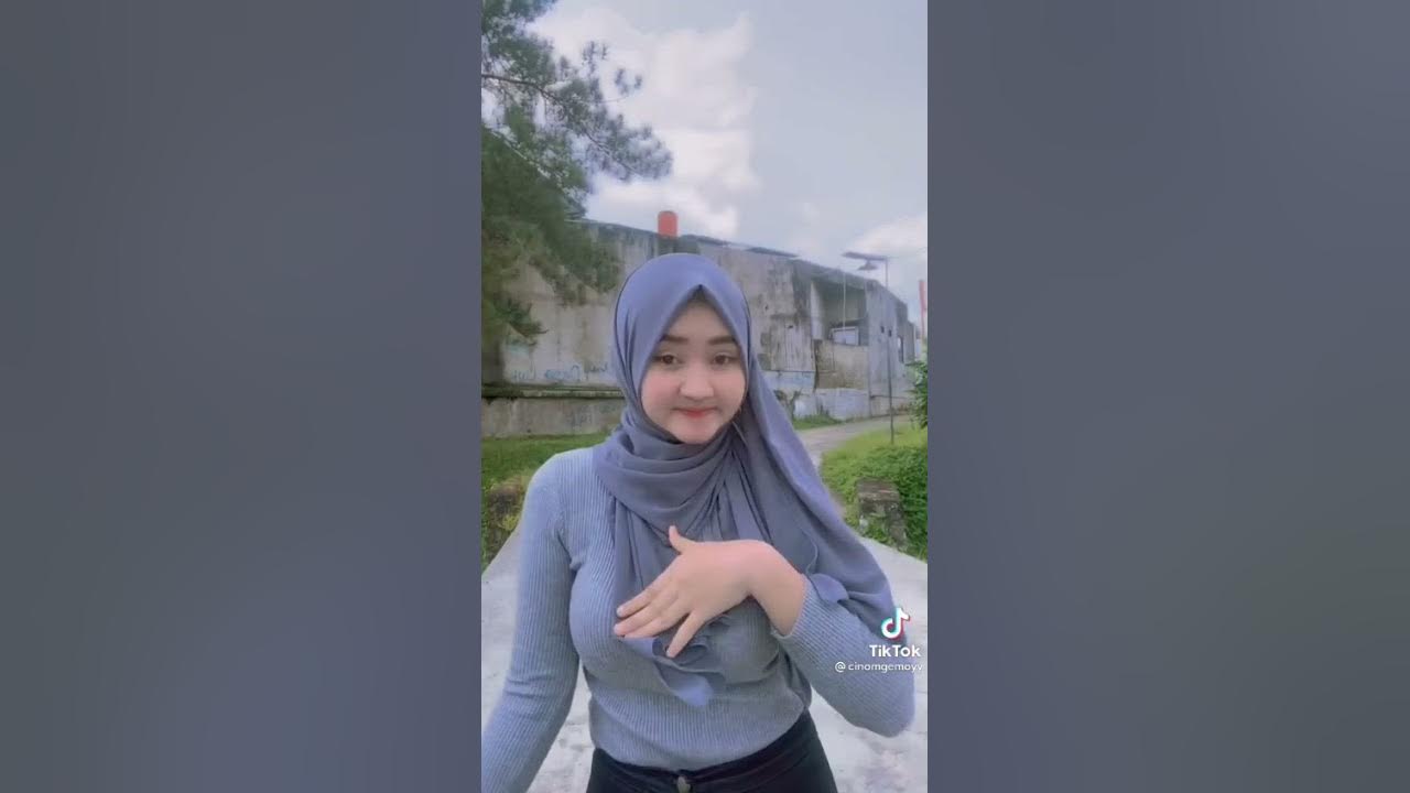 Tiktok Jilbab Ketat Cantik Tiktok Gunung Gede - YouTube