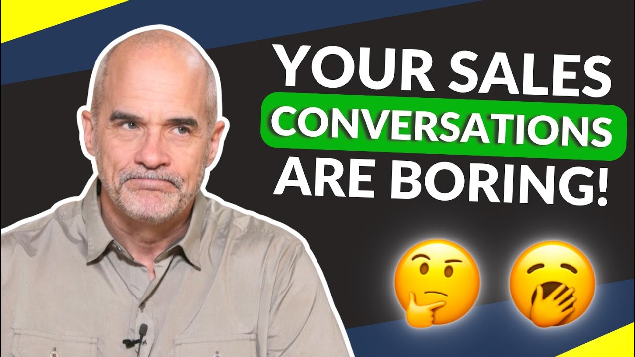 Stop Giving Boring Sales Presentations | 5 Minute Sales Training - YouTube