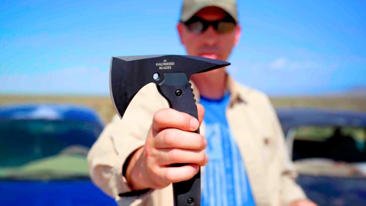 An Australian Tomahawk for self-defense? - YouTube