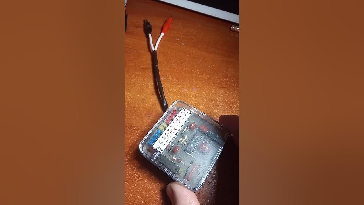 Конечный результат ЕСР метр на основе мастер кит. - YouTube