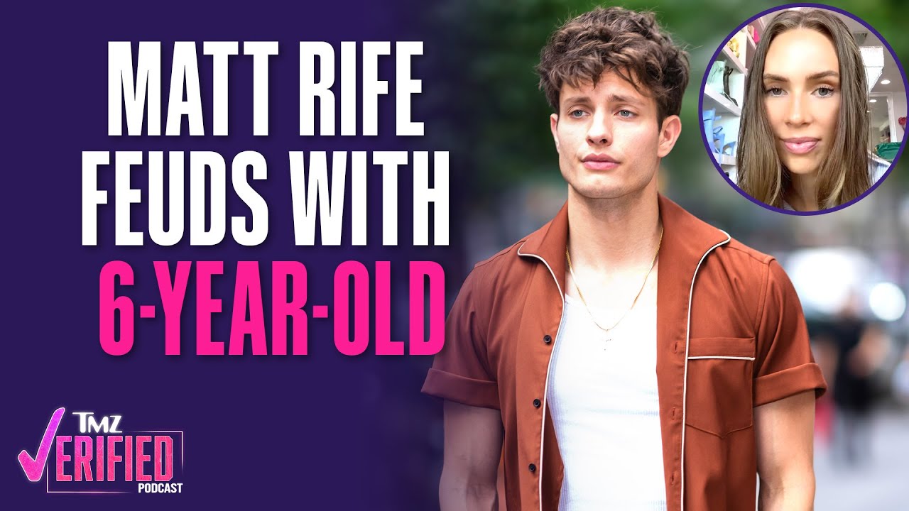 Matt Rife Is 'Feuding' With A 6-Year-Old TikToker! | TMZ Verified - YouTube