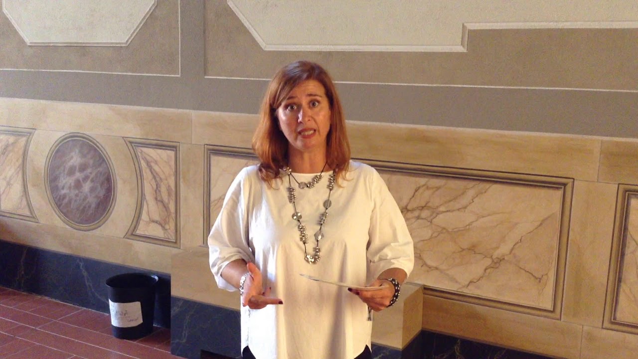 L'assessore Maura Isetto sull'edizione 2019 del Perdono a Montevarchi ...