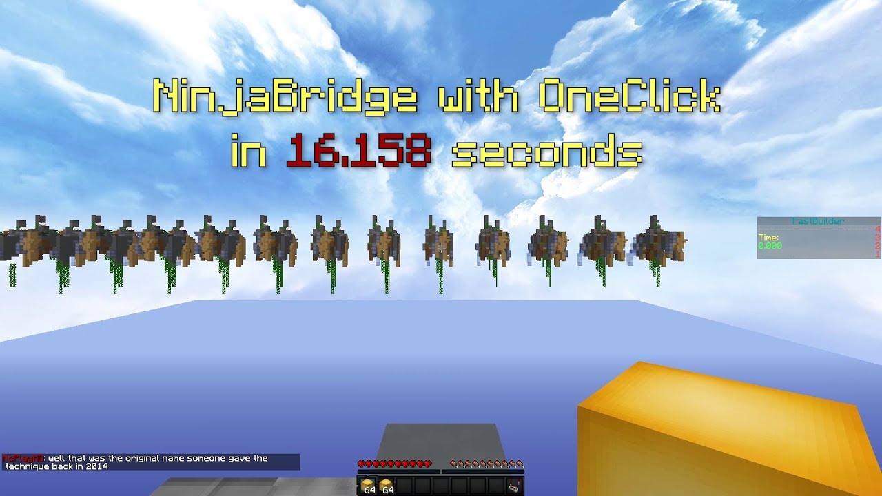 NinjaBridge in 16.158s | McPlayHD.net - YouTube