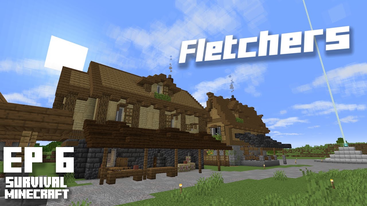 Fletcher House : 1.21 Survival Minecraft : Ep 6 - YouTube