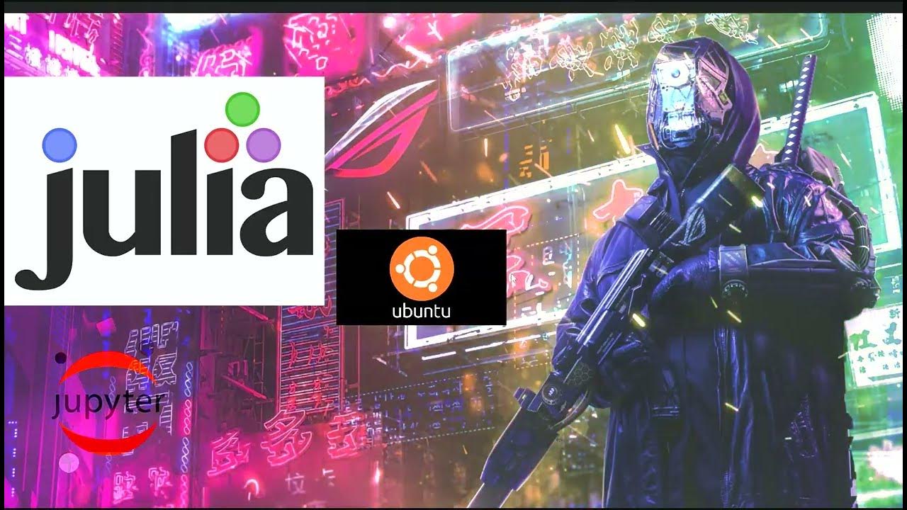 Julia Installation - Chapter 1 - YouTube