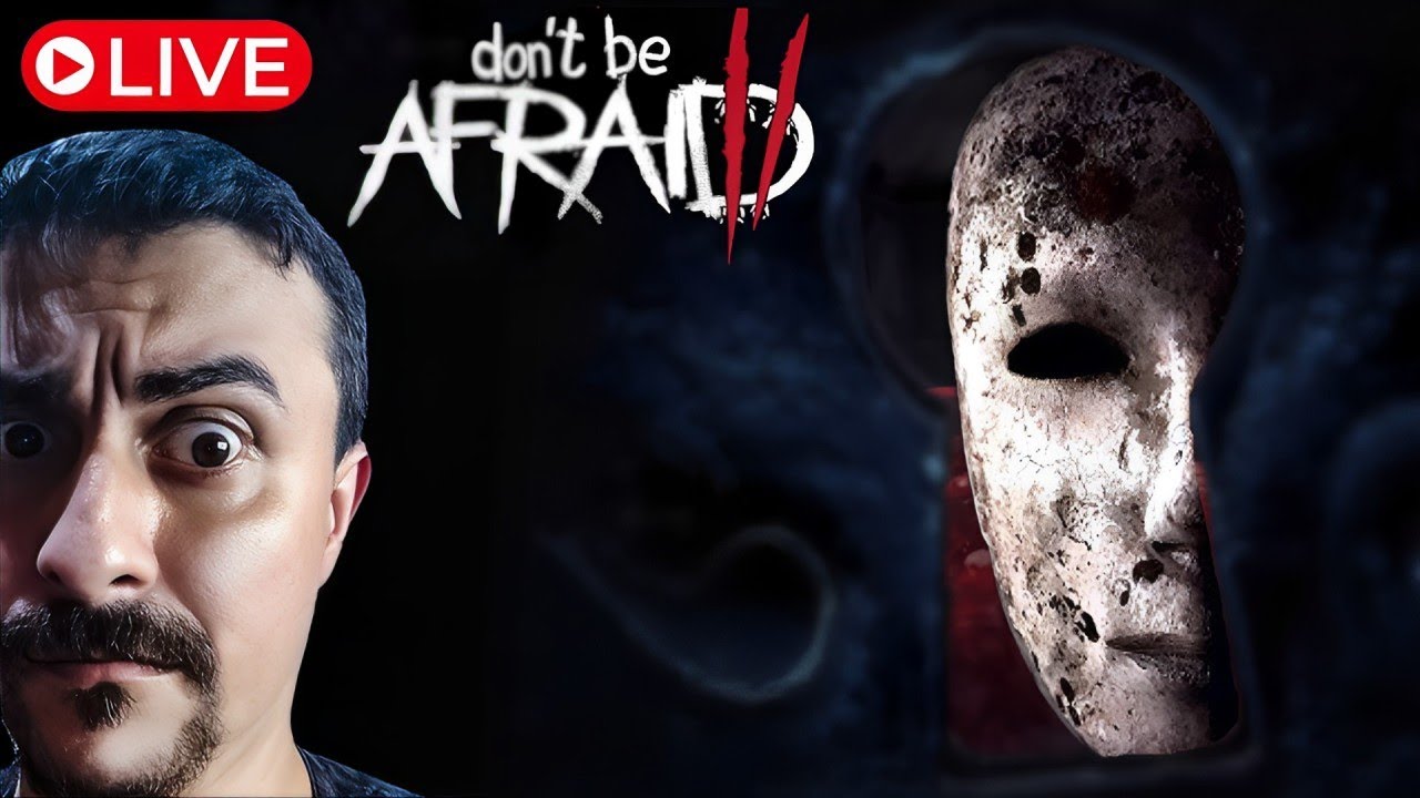 🔴LIVE Vamos de DON'T BE AFRAID 2 Em português | Jogo indie de terror ...