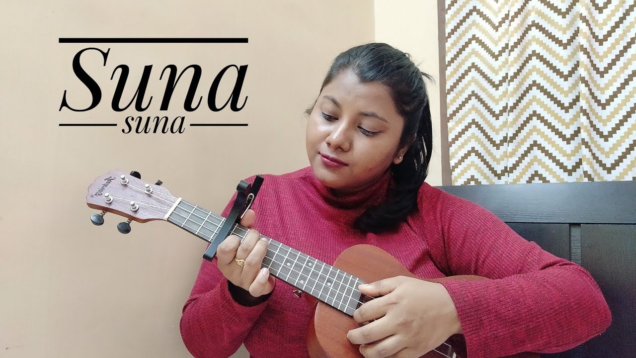 Suna suna (Bepanah pyaar hai) | Ukulele Cover with chords | Shreya ...