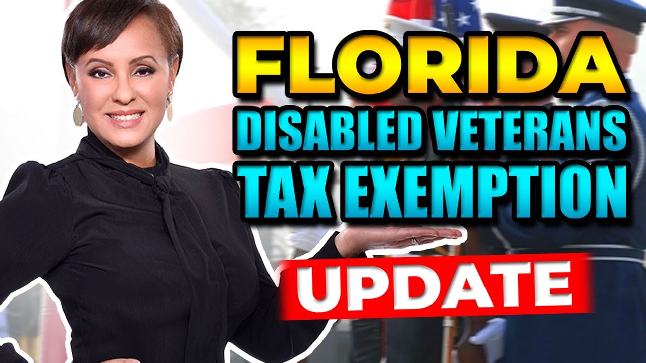 Update To The 100 Tax Exemption For Disabled Veterans In Florida One update-to-the-100-tax-exemption-for-disabled-veterans-in-florida-one