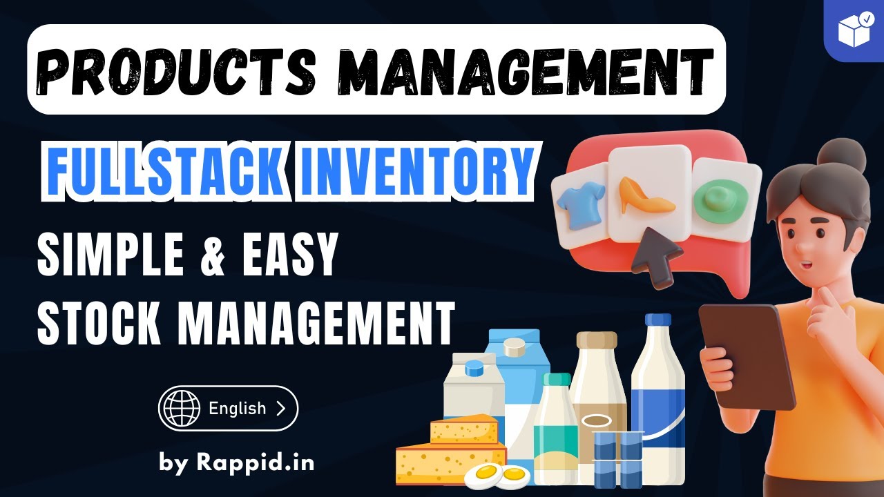 Products Management in FullStack Inventory Stock Management Software ...