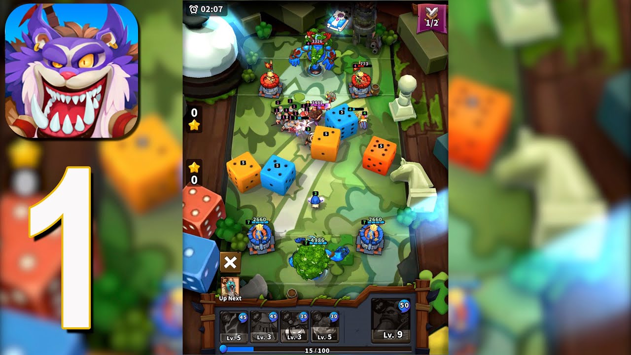 Nano Legends - Gameplay Walkthrough Part 1(iOS, Android) - YouTube