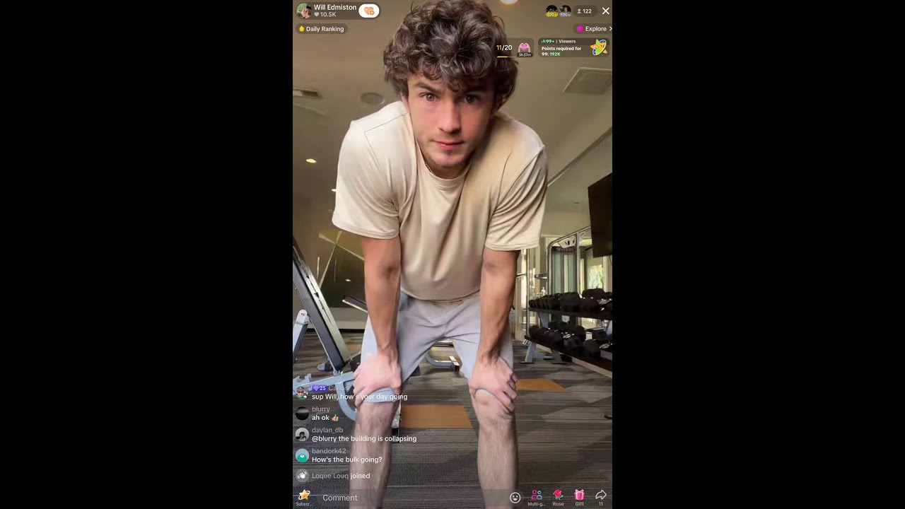 Will Edmiston TikTok Live | 2nd April 2024 - YouTube