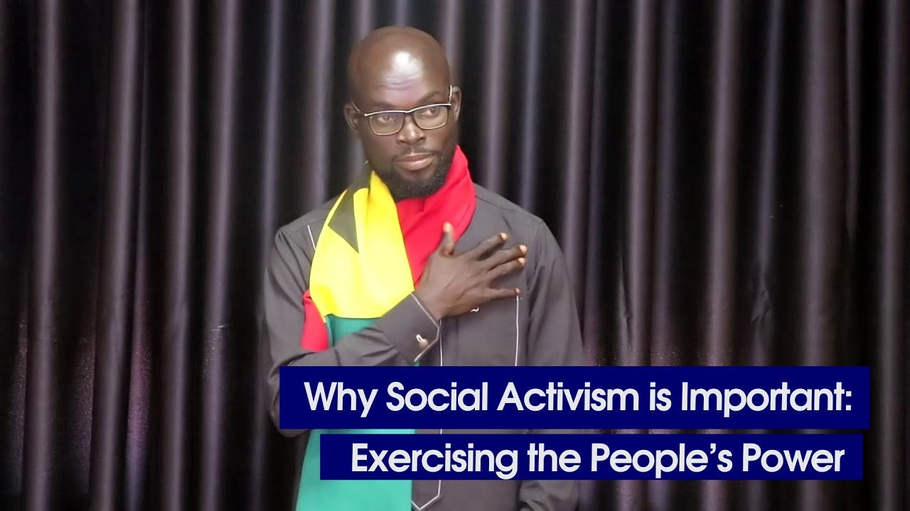 Why Social Activism is Important: Exercising the People's Power. - YouTube