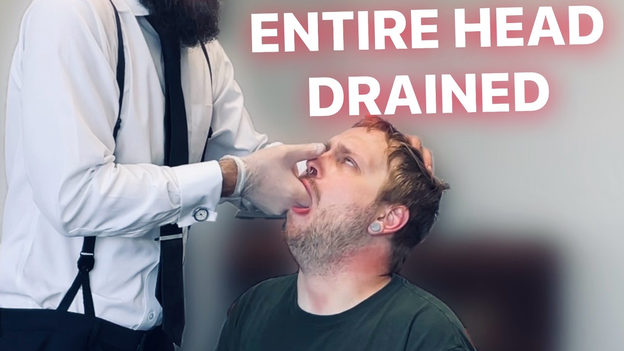 THE HAWK TUA Chiropractic TECHNIQUE* RARE Sinus Therapy. Gut & Skull ...