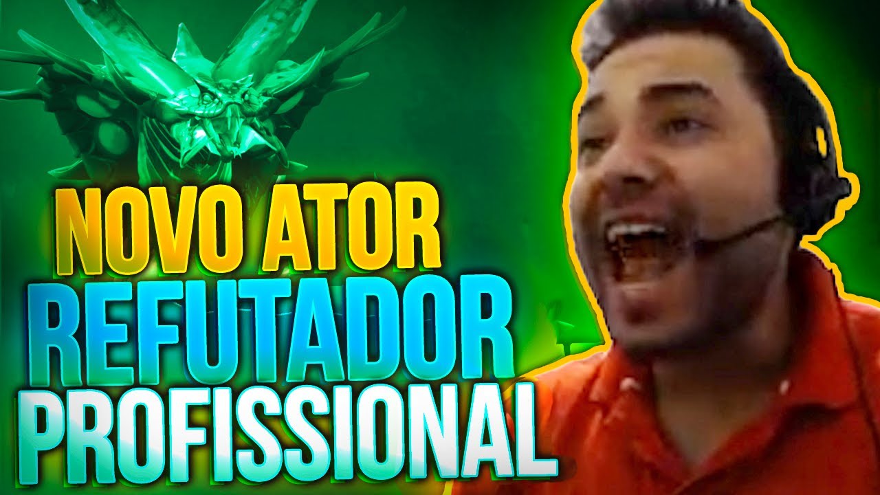 CONTRATEI UM REFUTADOR PROFISSIONAL! | Venomancer - MID - YouTube