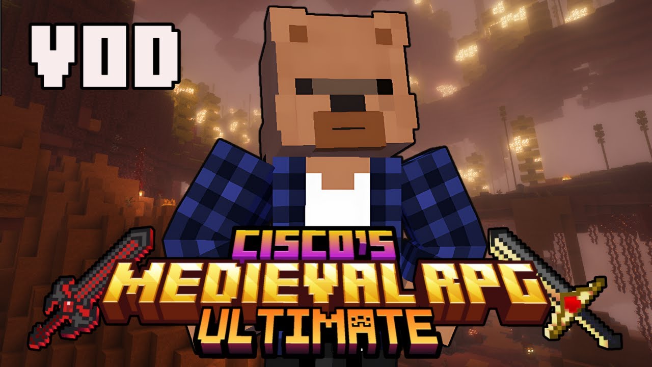 The Ultimate New Fantasy Minecraft Medieval RPG | An Oasis In The ...