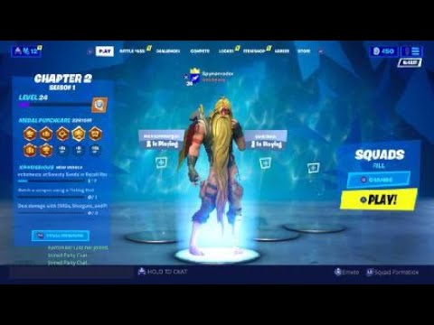 Fort night gameplay - YouTube